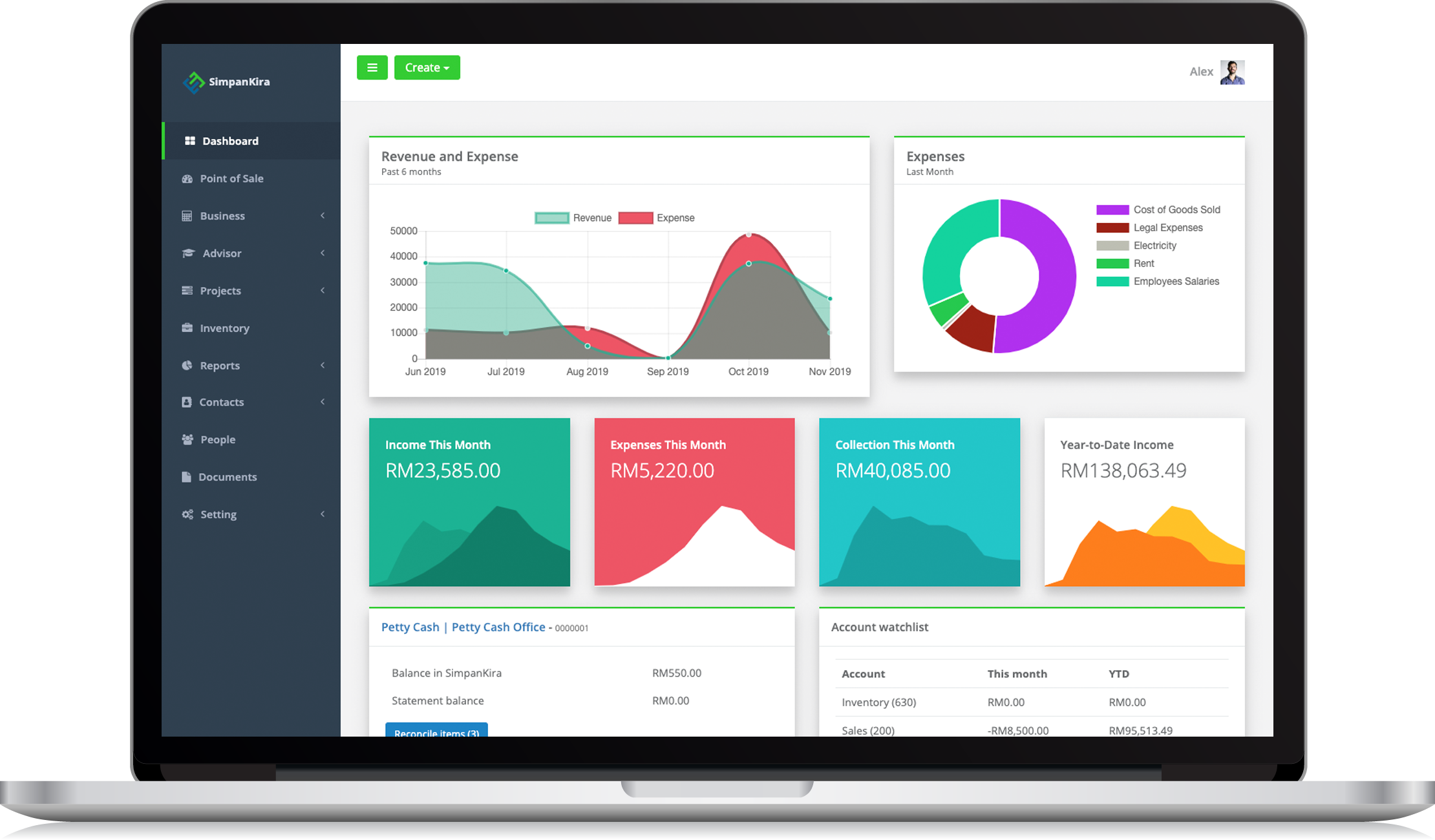 SimpanKira Cloud Accounting | Receipt Scanning for Accurate Data Entry