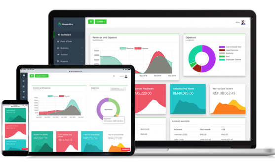 Malaysia Cloud Accounting Software for SME | SimpanKira.com