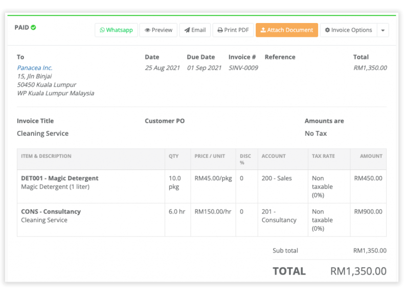 Sistem Perakaunan - Simpankira - Cloud Accounting Software for Malaysia ...